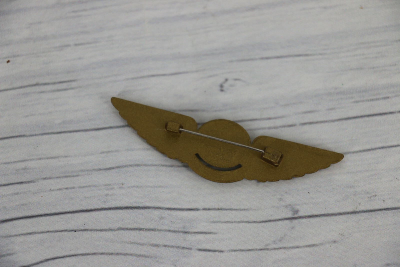 Stoffel Seals Vintage Continental Airlines Plastic Wings Lapel Brooch ...