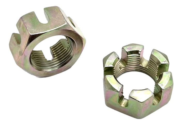 Front Spindle Nuts GM Car A F X G Body GMC Pontiac Nut 3/4"-20 OE Type ...