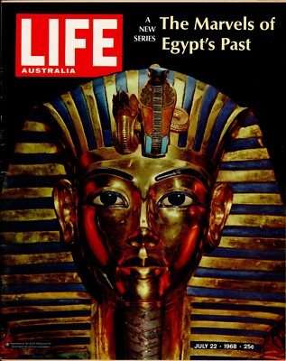 Life Australia mag - July 22, 1968 - Lytton Strachey, Thalassa Cruso ...