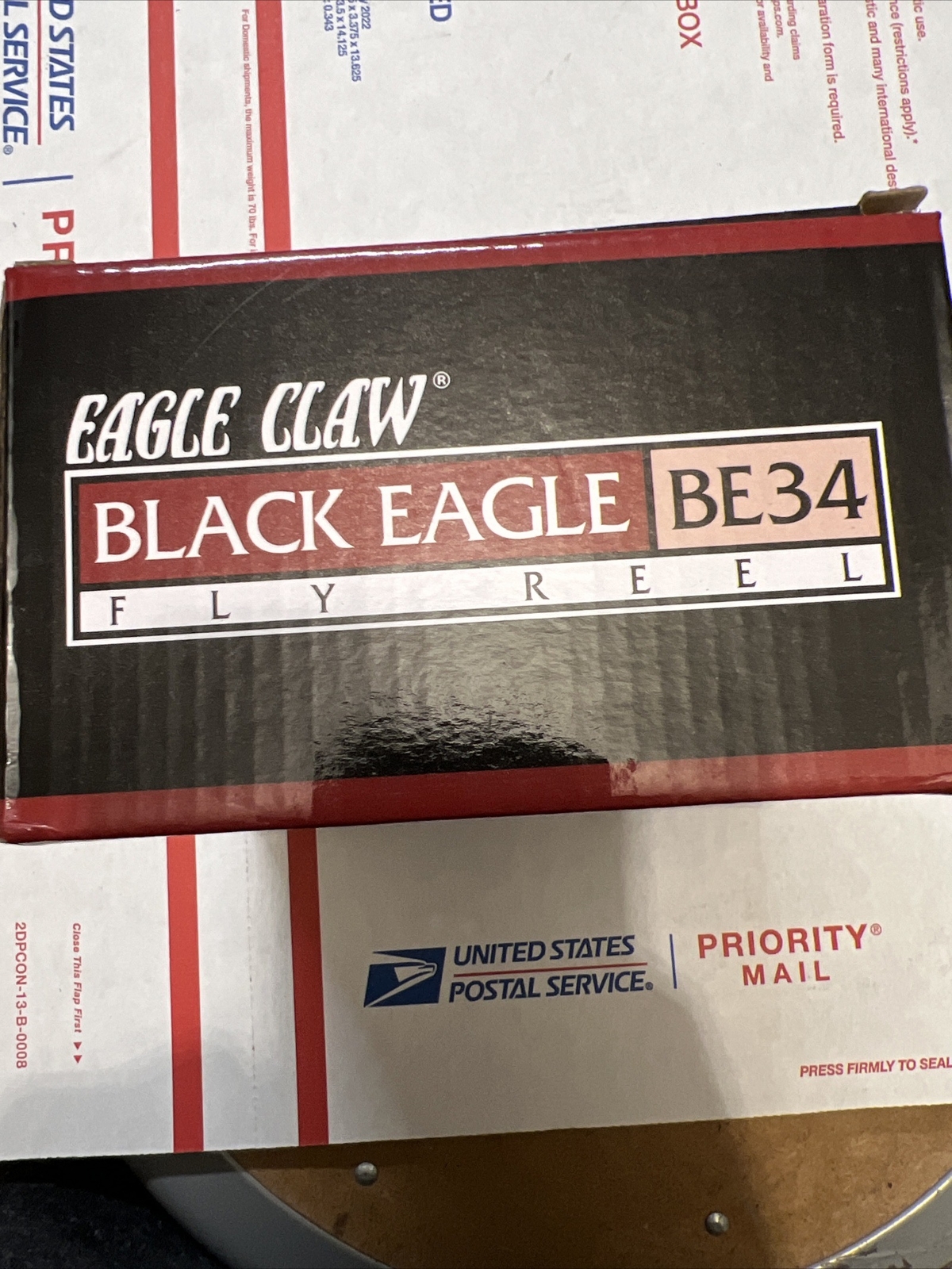 Eagle Claw Black Eagle BE34 Aluminum Fly Fishing Reel for sale online | eBay