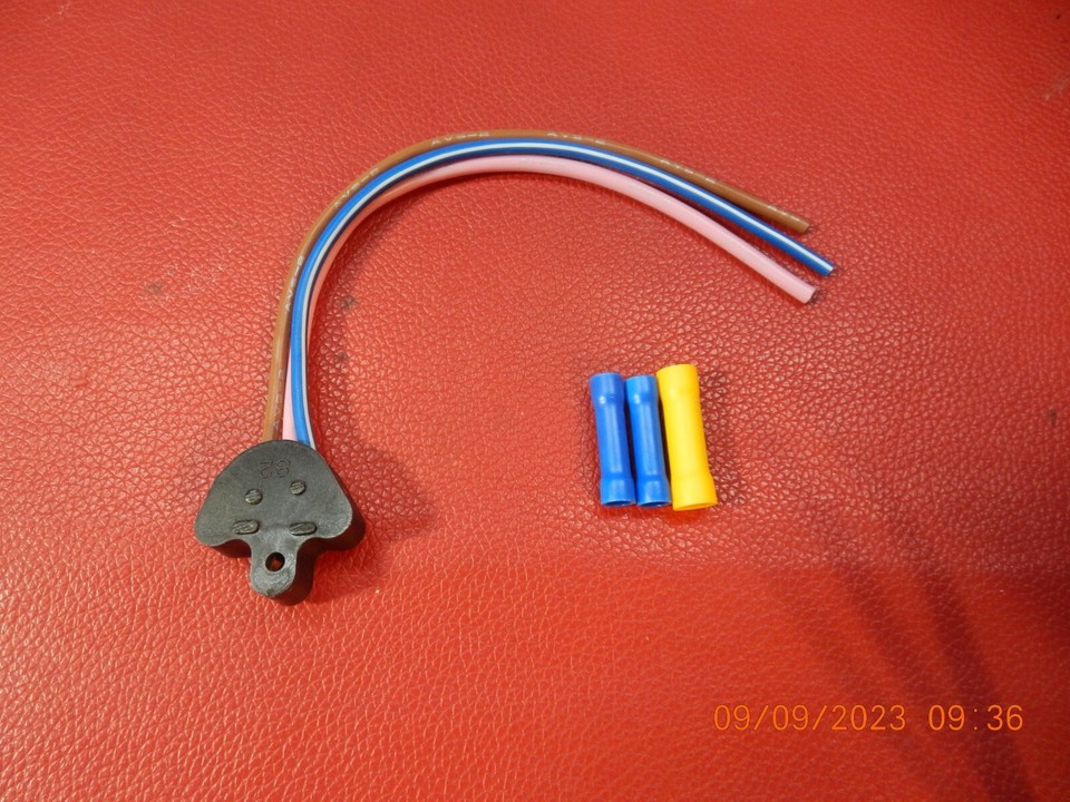 58 - 80 GM CAR TRUCK PASSENGER POWER WINDOW SWITCH WIRE PIGTAIL PLUG ...