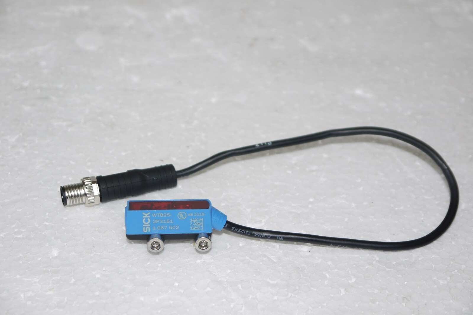Sick WTB2S-2P3151 Photoelectric Sensor 1-150mm Sensing 640NM 10-30VDC New | eBay