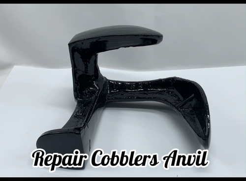 Cobblers Anvil Last Cast Iron Shoemaker Boot Cobbling Tool | eBay UK