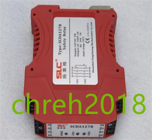 1 PCS NEW SLC safety relay SCDA127R / | eBay