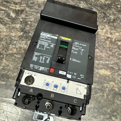 NEW SQUARE-D POWER-PACT HGA36060U31XABSA 60 AMP 3 POLE 600 VOLT BREAKER ...