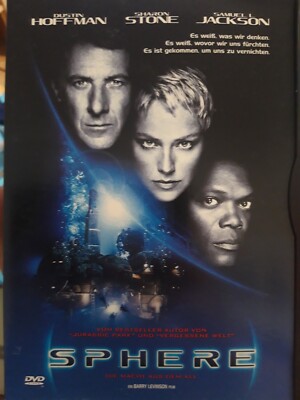 DVD Sphere Dustin Hoffmann Samuel L. Jackson | eBay