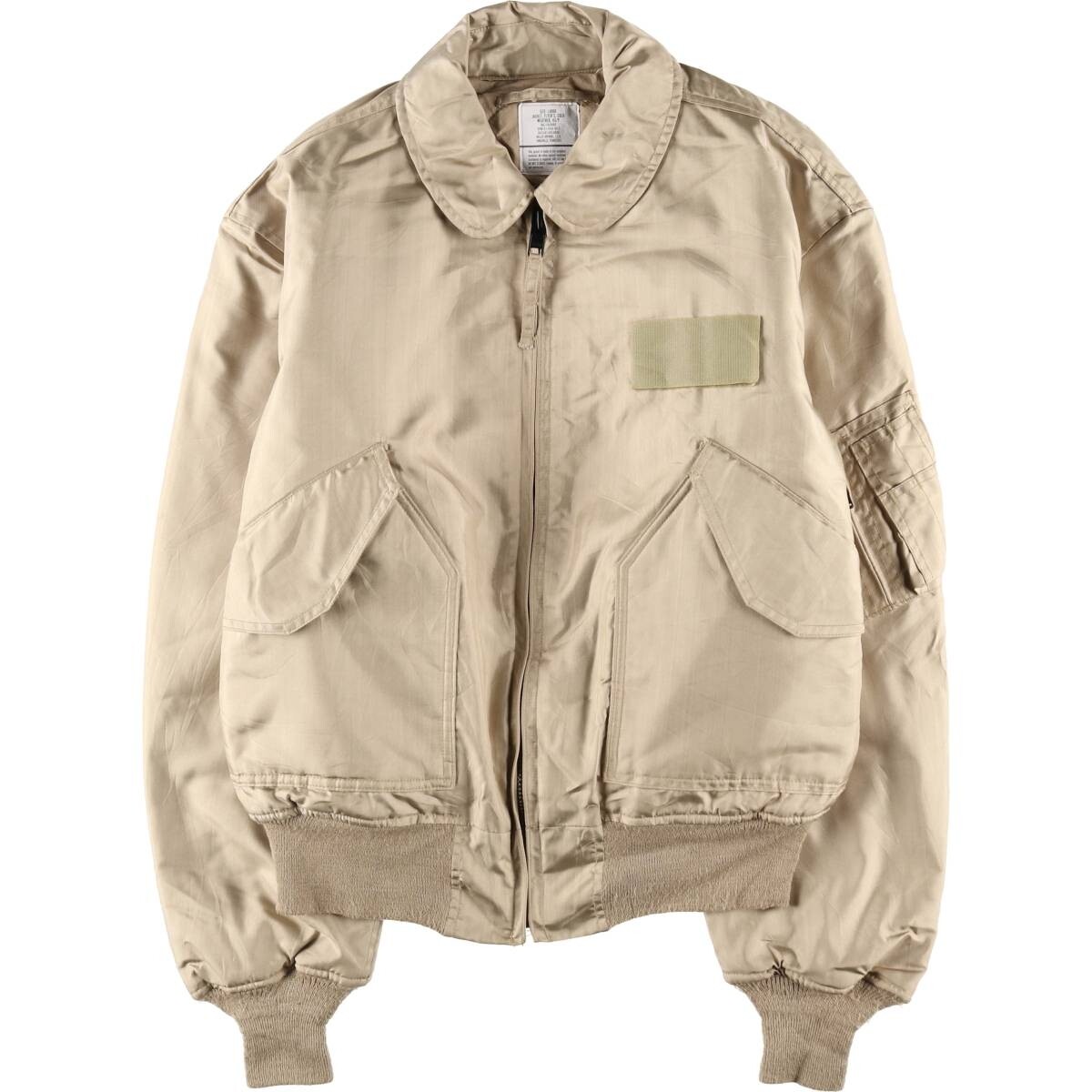 Genuine US military CWU-45/P military flight jacket, made in USA, LARGE ...