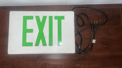 Exit Signs - Electric Exit Sign