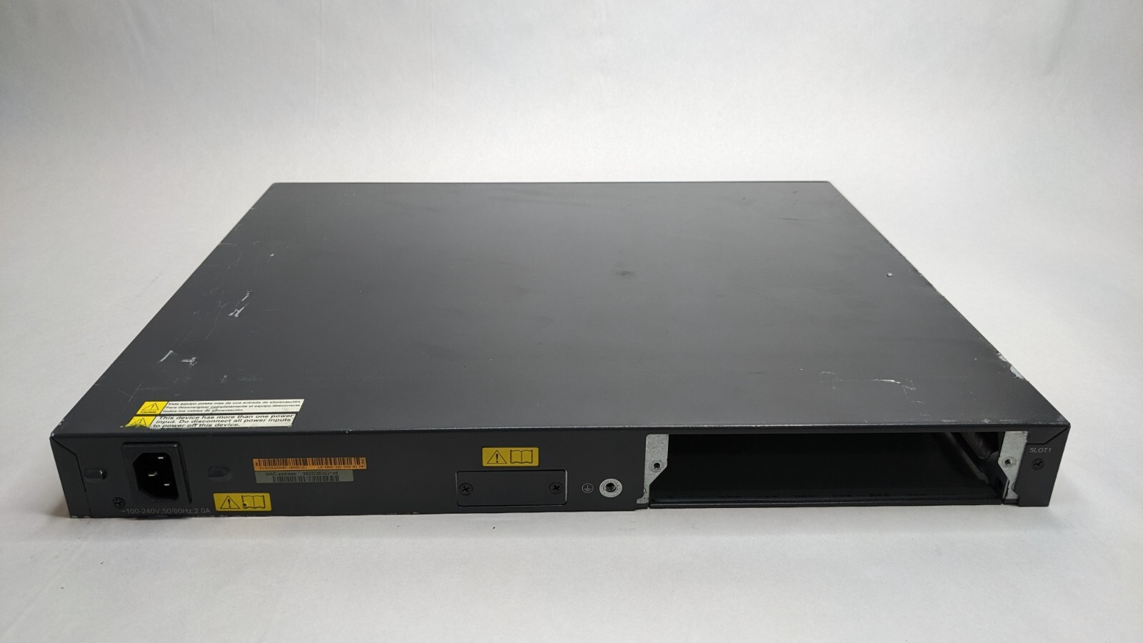 HP JC100A 5800-24G 24 RJ-45 Autosensing 10/100/1000 Ports Switch ...