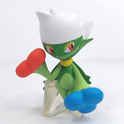 New Pokemon Scale World 2" 1:20 Scale Roserade Mini Figure Sinnoh | eBay