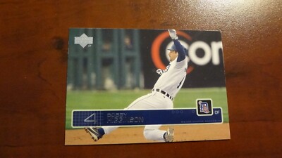 2003 UPPER DECK #345 BOBBY HIGGINSON BASEBALL CARD | eBay