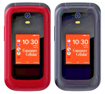 IRIS Flip 8GB Unlocked 4G LTE Flip-Phone - SH3320 - Open Box A+ | eBay