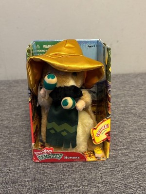 Gemmy HOMBRE Dancing Hamster Boxed Working SEE VIDEO 2002 sings La ...