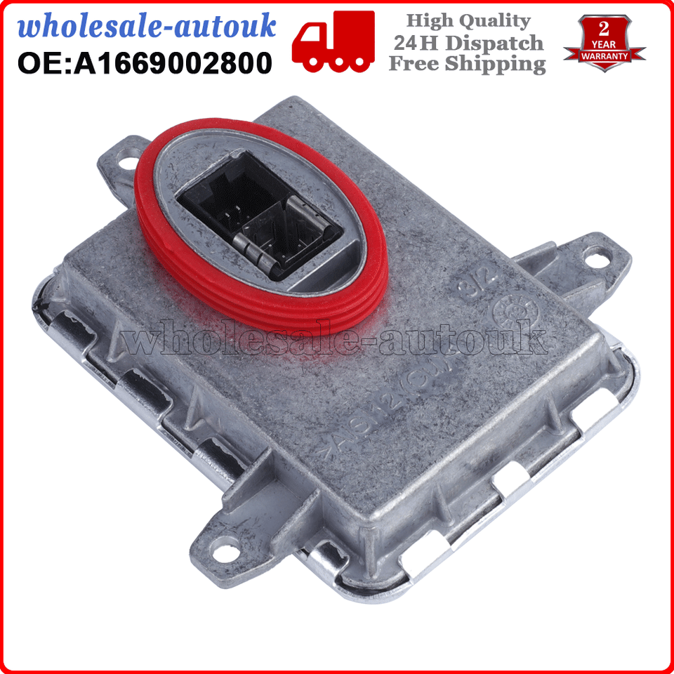 Xenon HID Ballast Headlight Control Unit Module For Mercedes W176 W204 ...