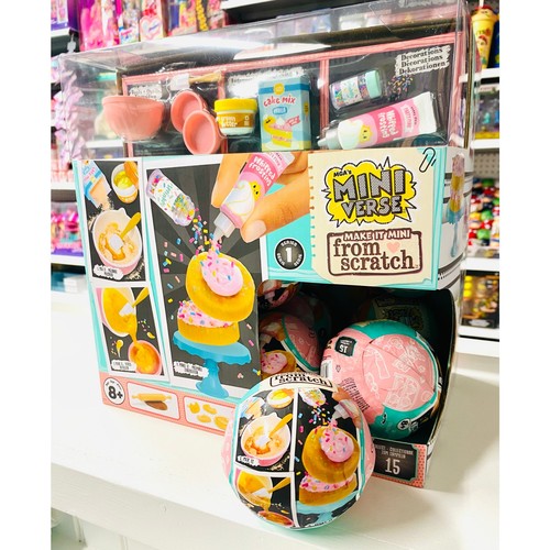 MGA Mini Verse Make It From Scratch Mystery Ball | eBay