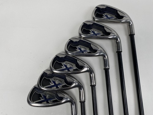 Callaway X-20 Iron Set 5-PW 75g Light Flex Graphite Mens RH | eBay