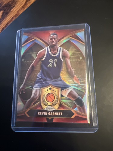 2024-25 Topps Chrome Kevin Garnett BOD-24 Refractor Insert | eBay