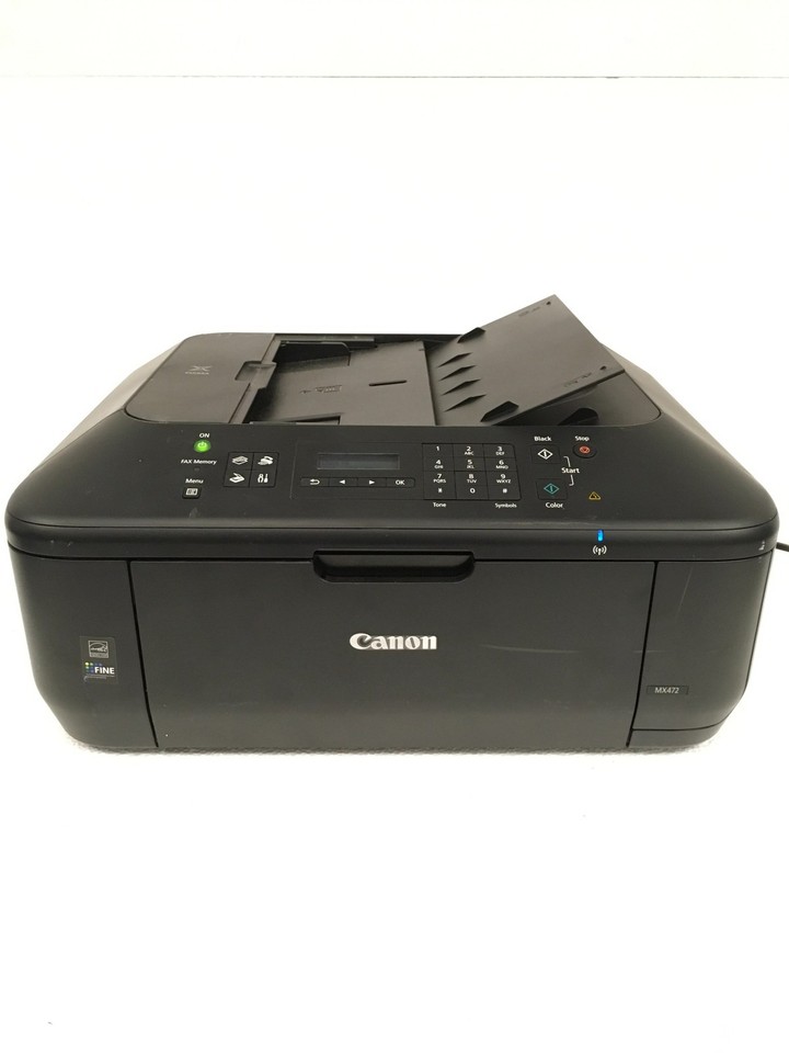 Canon PIXMA MX472 Wireless All-In-One Inkjet Printer WORKING FREE SHIP ...