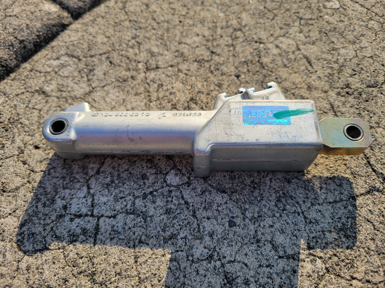 Mercedes R129 Top Hydraulic Cylinder 1248000272 Rebuilt w German RSC ...