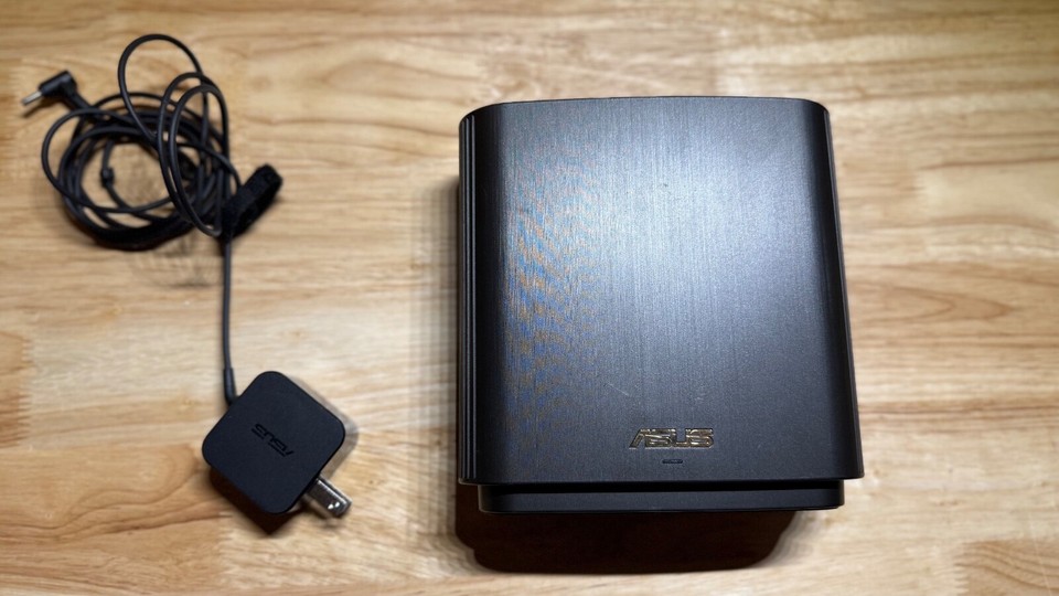 ASUS ZenWiFi AX6600 Tri-Band Mesh Router (XT8) Black USED & TESTED | eBay