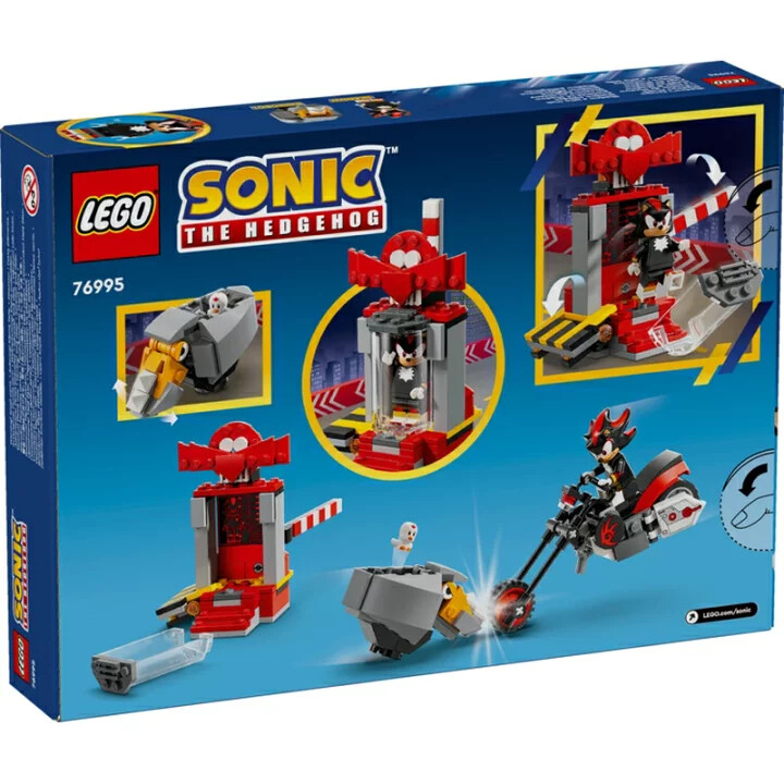 LEGO Sonic the Hedgehog Shadow the Hedgehog Escape Toy Block Children ...