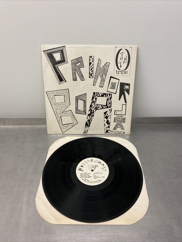 Vintage 1988 Primordial Bop "Tribe" LP - Wampuum Records (1001) VG+ | eBay