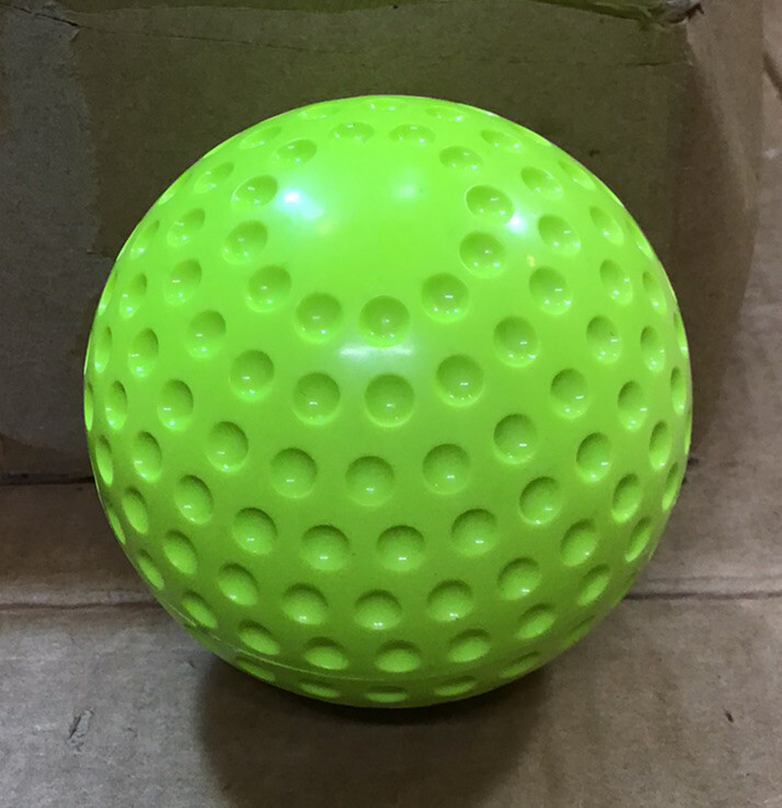 9 Yellow Dimpled Softballs 12 Inch Womens Fastpitch | eBay