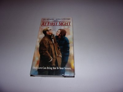 At First Sight (VHS, 1999) Val Kilmer 27616718136| eBay