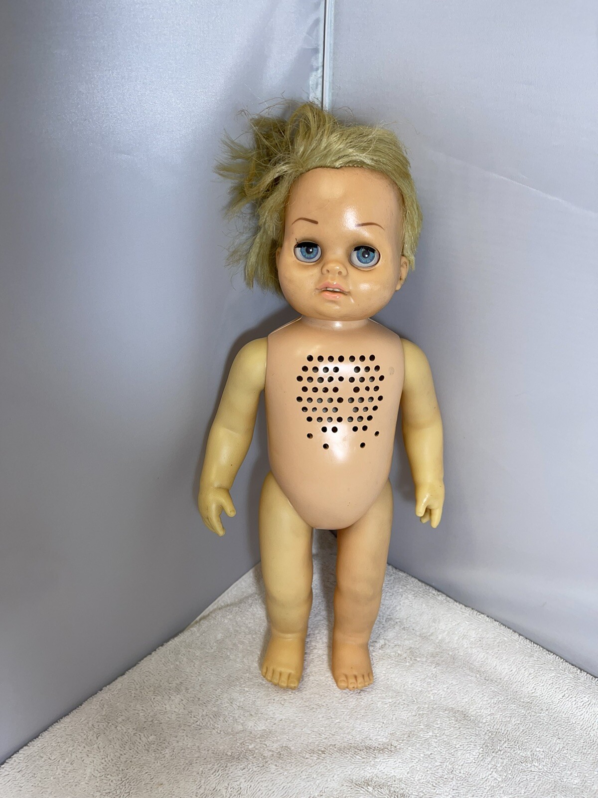 Vintage Mattel Tiny Chatty Baby Doll 15" Tall | eBay