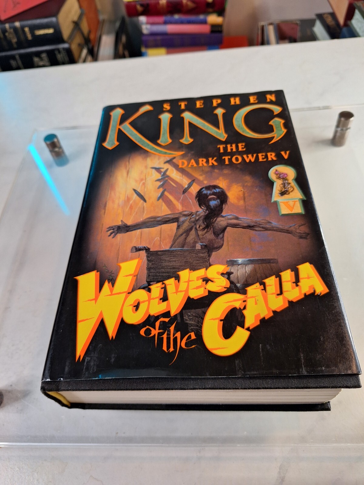 Stephen King Wolves of the Calla Hardcover 2003 First Trade Edition 1st ...