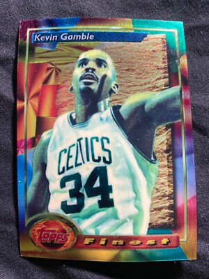 1994 TOPPS FINEST #150 KEVIN GAMBLE NM-MT NBA BASKETBALL CARD | eBay