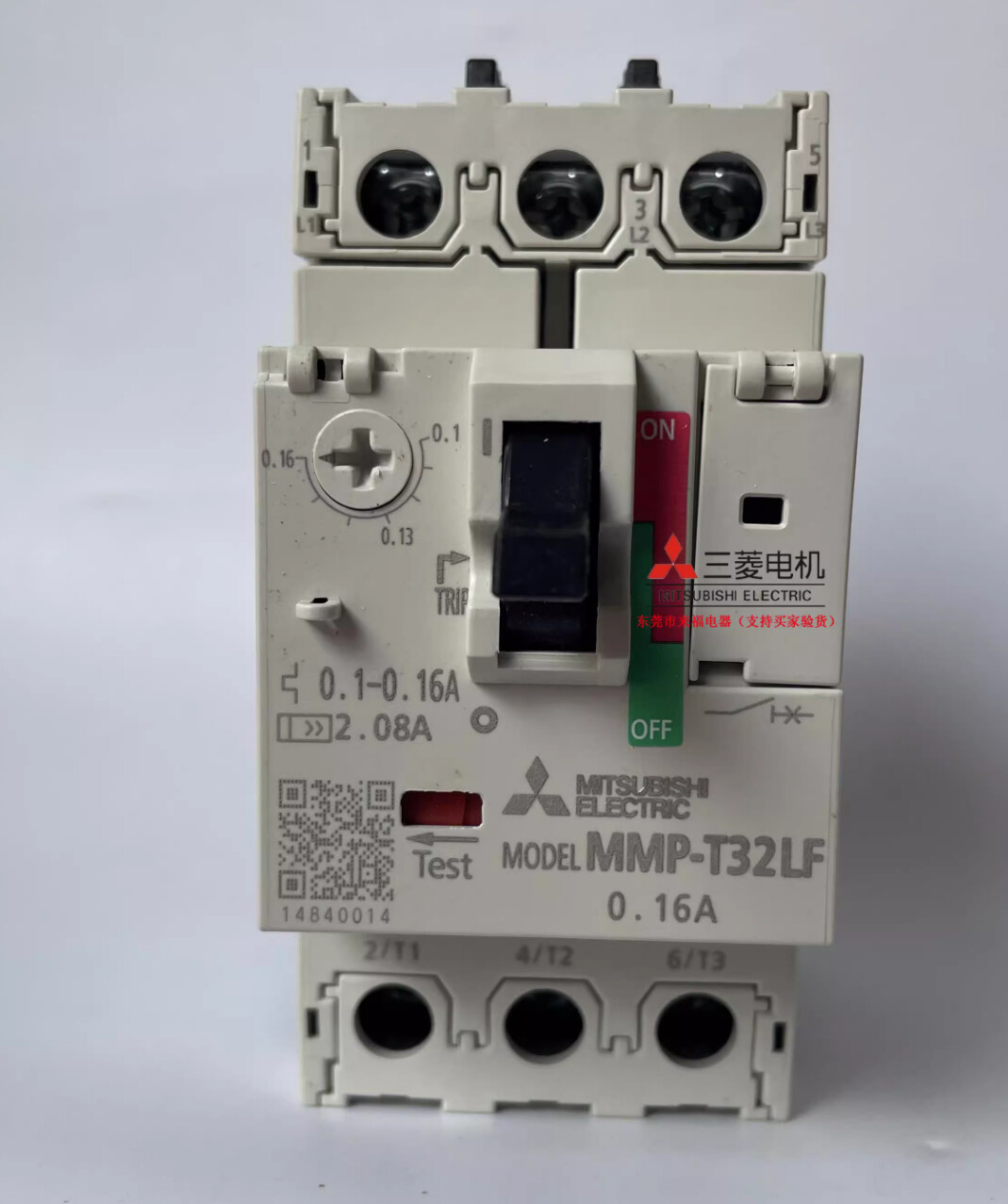 1pcs Mitsubishi Motor Protection Circuit Breaker MMP-T32LF 10A (7-10A ...