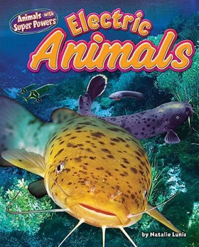 Electric Animals (Animals with Super Powers) - Library Binding - GOOD ...
