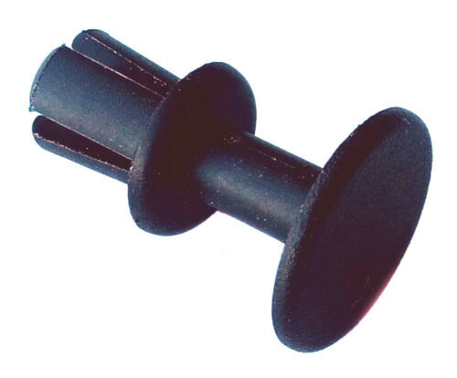 10X Coffre Panneau Intérieur Bande Pince Expansion Rivet Noir ...