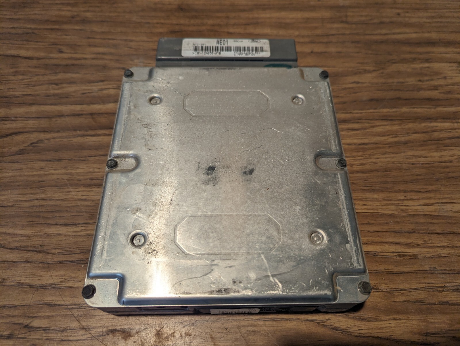 1999 Ford Truck F-Series 6.8L PCM ECM ECU Engine Computer XC3F-12A650 ...