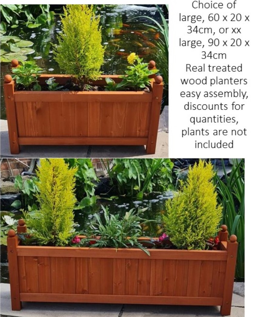 Large Rectangular Planting Containers Buy The Hudson Extra Long