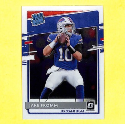 2020 Donruss Optic #155 Jake Fromm Rated Rookie RC Card Bills | eBay