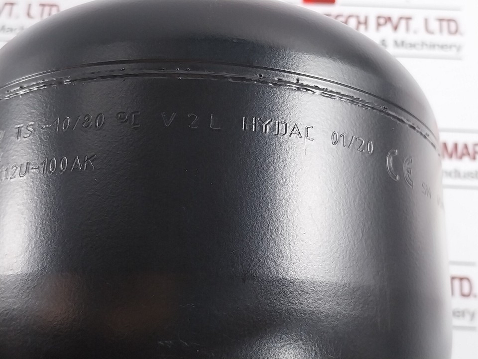 Hydac SBO100-2E1/112U-100AK Low Pressure Diaphragm Accumulators 80C | eBay
