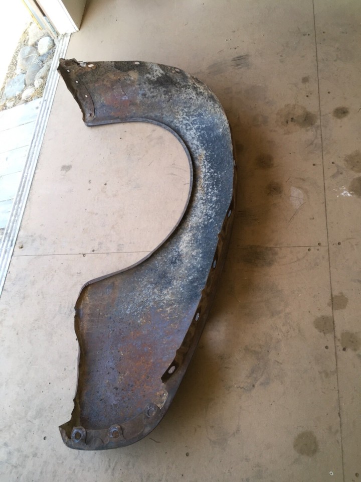 1939 Chevrolet Master Deluxe- Right & Left Rear Fenders (Original) | eBay