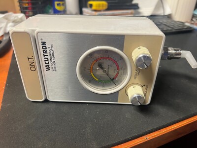 ALLIED HEALTHCARE VACUTRON 22040002 O.N.T./ CONTINUOUS SUCTION ...