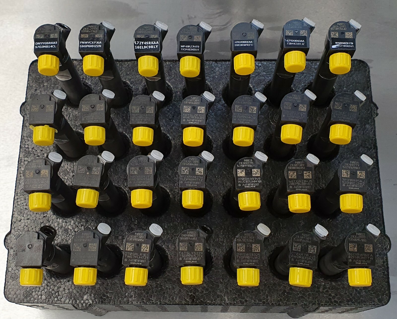 MERCEDES W213 E350d REMAN DELPHI FUEL INJECTOR A6510702387 28272472 | eBay