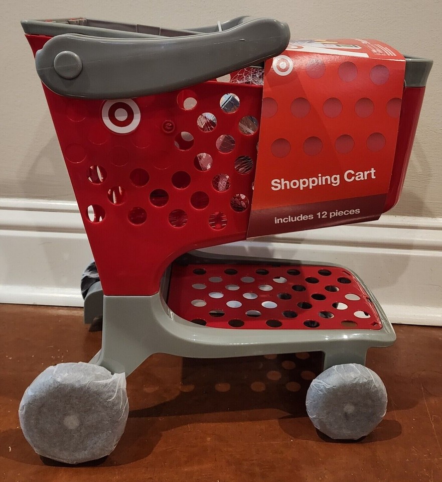 Target Toy Shopping Cart 12 Pieces Kids Target Mini Cart - Brand New IN ...