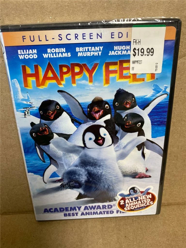 Happy Feet Dvd