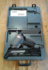 SENCO SFN1 Finish Nailer With Nails in Good Operating for sale online ...