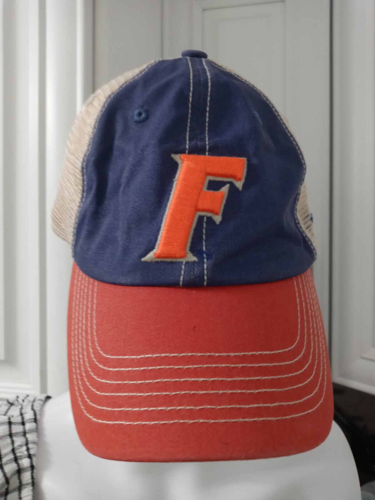 Vintage Top Of The World Embroidered Florida Gators Mesh Snapback ...