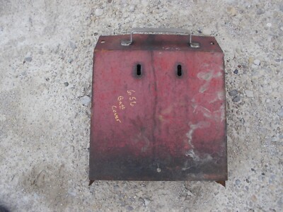 International Farmall 656 IH tractor bottom dash battery cover panel | eBay