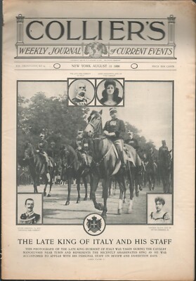 Colliers Magazine--Aug 11 1900-----43 | eBay