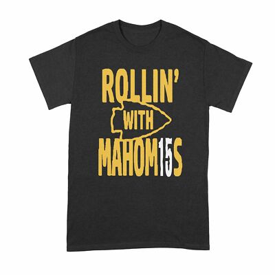 Rolling With Mahomes Shirt Patrick Mahomes T Shirt | eBay