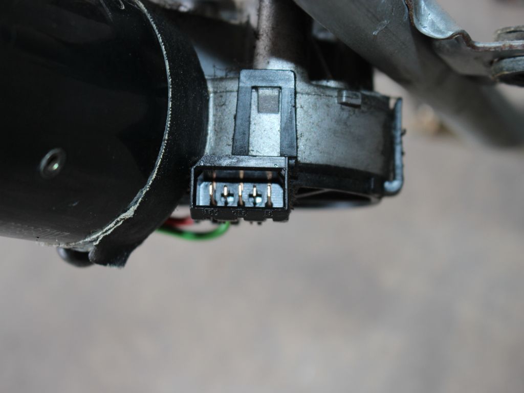 Audi A3 8L Scheibenwischermotor Wischer Motor vorne 5-polig 1C0955119 ...