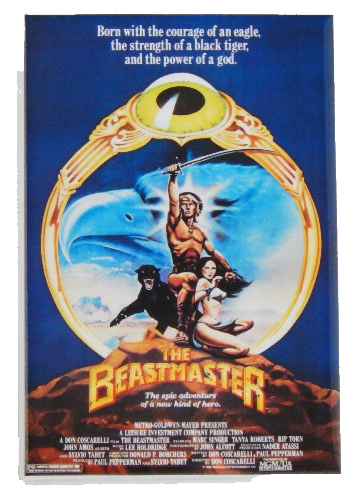 Beastmaster Poster | eBay